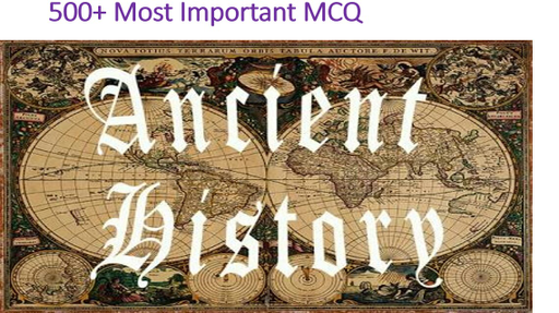 Ssc Exams Non Technical Railway Exams Ancient History Part 1 In