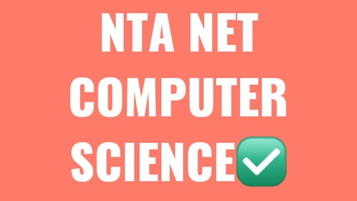 NTA-UGC-NET & SET Exams - NTA NET Previous Questions and Solutions: Part 3 Offered by Unacademy