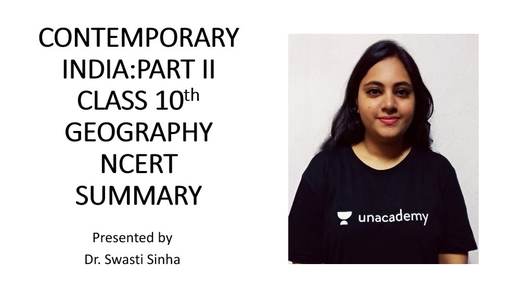 UPSC CSE - GS - Chapter-3 Water Resources Map Work-1 Offered by Unacademy