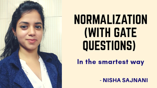 GATE & ESE - GATE 96 question on Candidate keys Offered by Unacademy