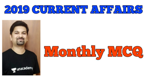 Mpsc July Current Affairs Mcq Part 2 In Marathi Offered By Unacademy