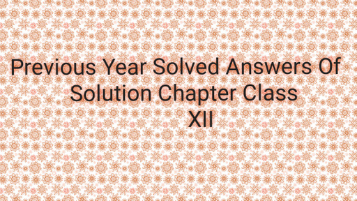 Cbse Class 12 Two Marks Questions Part 1 In Hindi Offered By Unacademy