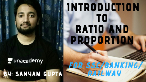 SSC Exams (Non Technical)/ Railway Exams - Ratio and Proportion: Part 4(Previous year Questions ...