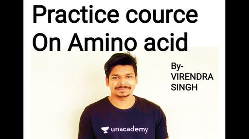 Csir Ugc Net Mcq On Amino Acid Part 1 In Hind Offered By Unacademy