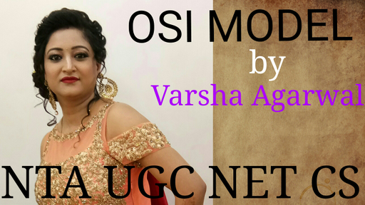 Nta Ugc Net And Set Exams Osi Model Upper Layer In Hindi For Ugc Net