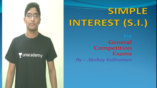 Ssc Exams Non Technical Railway Exams Simple Interest Part 4
