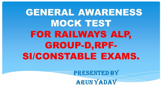 Railway Exams - Analysis Of Railway Group D General Science Questions ...