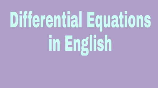 Csir Ugc Net Differential Equations Course Overview Offered By