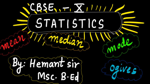 Cbse Class 10 Mean Using Step Deviation Method In Hindi Offered By 0722