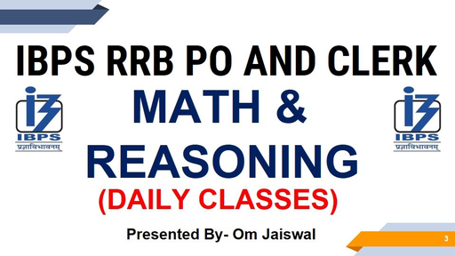 Bank Exams - RRB PO Pre : Linear Seating Arrangements ( North South ...