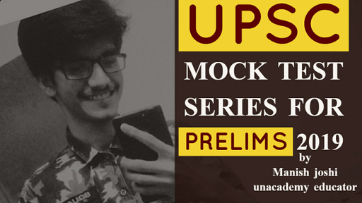 Upsc Cse Gs Mock Test Series Part 50in Hindi Offered By Unacademy