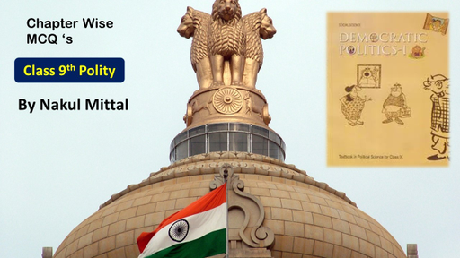 Upsc Cse Gs Hindi Polity Class Ix Ncert Mcqs Upsc Cse By