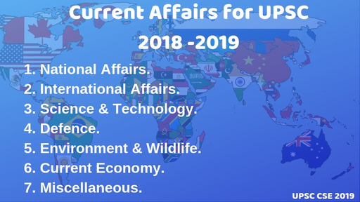 UPSC CSE - GS - Class 5 - Current Affairs for UPSC - Statue of Unity ...