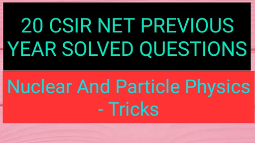 Csir Ugc Net Very Important Csir Previous Year Solved Problem Part 6
