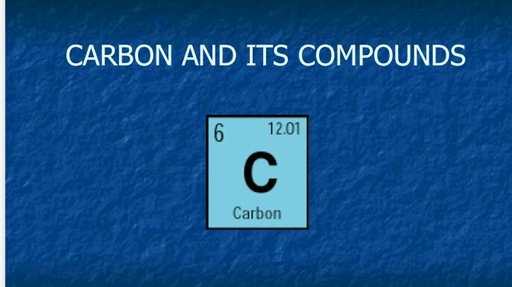 Cbse Class 10 Hydrocarbon Introduction With Example In Hindi Offered