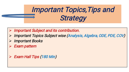 CSIR-UGC NET - Important Topics-Real Analysis (in Hindi) Offered by ...