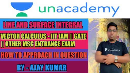 Iit Jam Definition Of Line Integral With Example Part 4 In Hindi