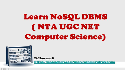 Nta Ugc Net And Set Exams What Is Nosql In Dbms For Nta Ugc Net