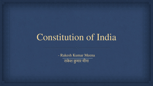 Upsc Cse Gs Structure Of Constitution Offered By Unacademy