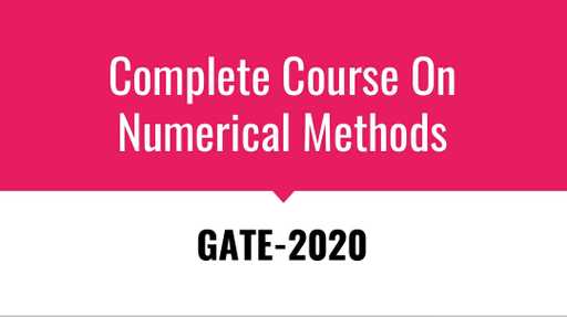 GATE & ESE - Euler's Method Offered by Unacademy