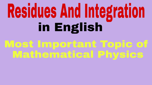 Csir Ugc Net Integration With The Help Of Cauchys Residue Theorem