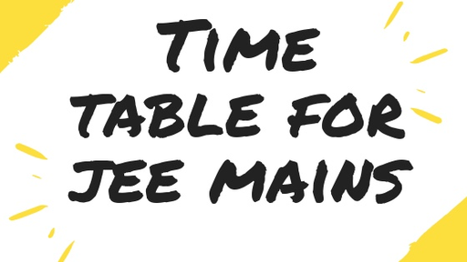 - How to create perfect time table (in Hindi) Offered by Unacademy