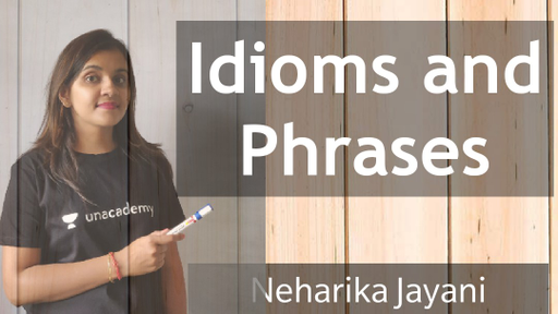 Ssc Exams Non Technical Railway Exams Idioms And Phrases Part 01