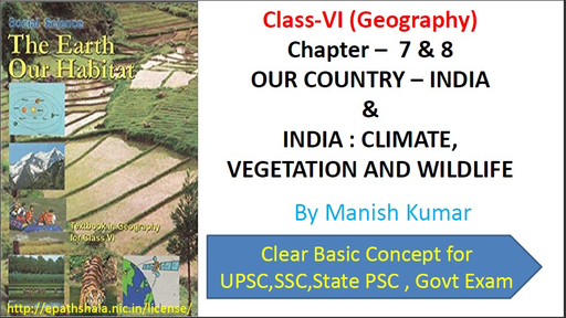 UPSC CSE - GS - Natural Vegetation of India Offered by Unacademy