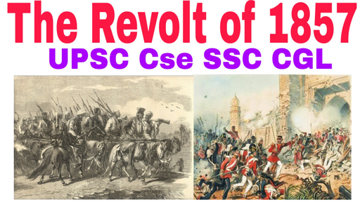Upsc Cse Gs Introduction To The Revolt Of 1857 In Hindi Offered