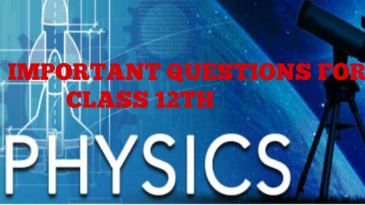 CBSE Class 12 - Torque Acting On An Electric Dipole. Gauss's Theorem In ...