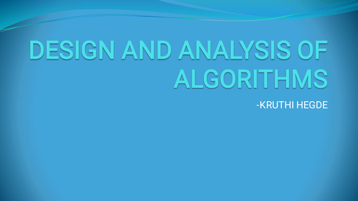 Gate And Ese Introduction To Algorithm Offered By Unacademy