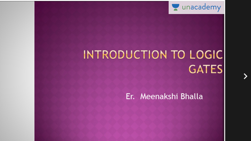 GATE - Iconic Pro - Introduction to Logic Gates and its Implementation ...