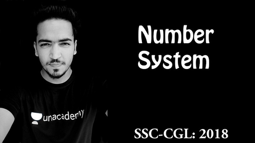 Ssc Exams Non Technical Railway Exams Number System Part 1 In