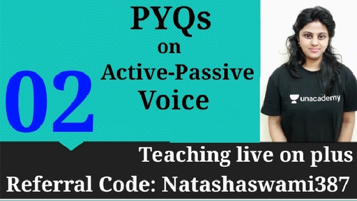 Ssc Exams Non Technical Railway Exams Class 2 Active And Passive