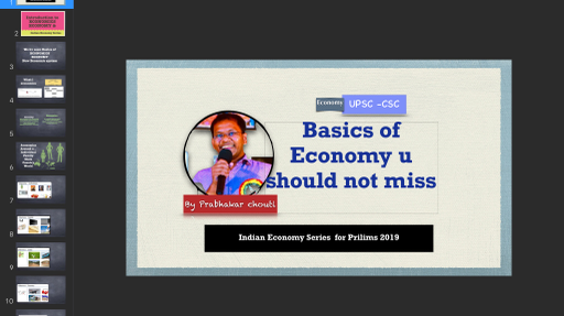 Upsc Cse Gs Economy Basics For Upsc Cse By Unacademy