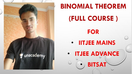 Iit Jee Basics Of Binomial Theorem In Hindi Offered By Unacademy
