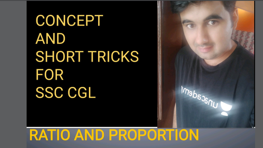Ssc Exams Non Technical Railway Exams Ratio And Proportion Part 1