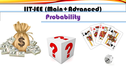 IIT JEE - Addition theorem on probability Offered by Unacademy