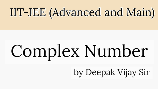 Iit Jee Cube Roots Of Unity Offered By Unacademy