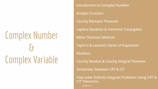 Gate And Ese Application Of Cauchy Residue Theorem On Definite Integral