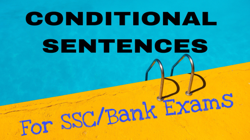 Ssc Exams Non Technical Railway Exams Conditional Sentences