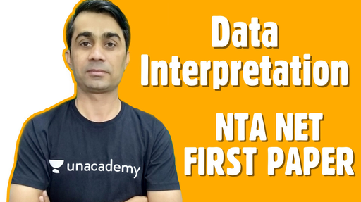 Nta Ugc Net And Set Exams Data Interpretation 1 In Hindi Offered By