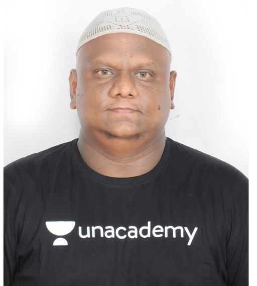 Mohamed Siddique Mohamedsiddique 18 Unacademy 
